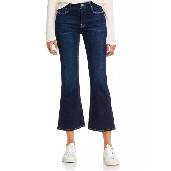 Frame Denim | Jeans | Frame Le Crop Mini Boot Jeans | Poshmark